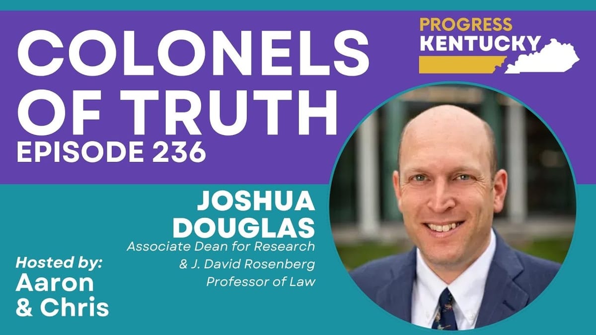 Hemp and the Horsetrainer w/ Prof. Josh Douglas