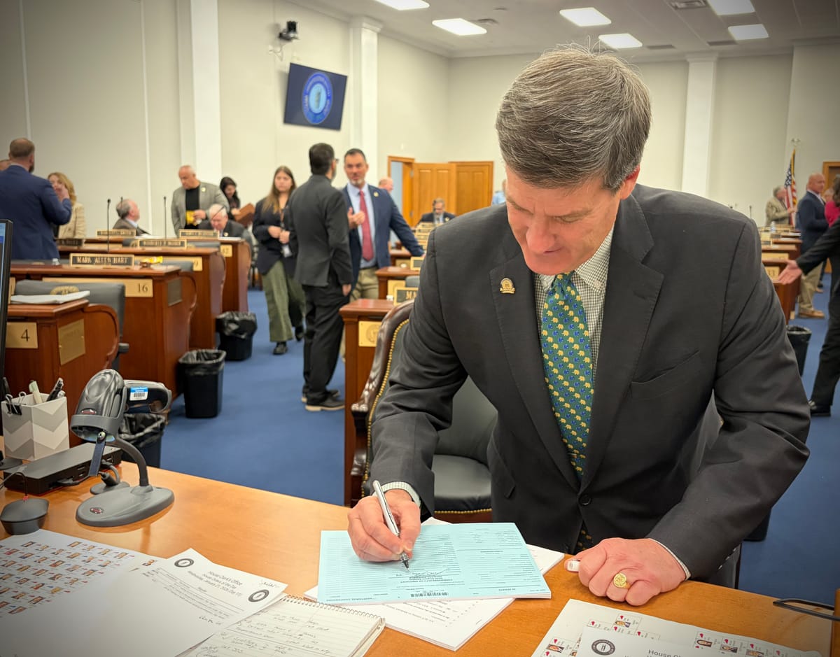 Fleming files Medicaid Reform Act